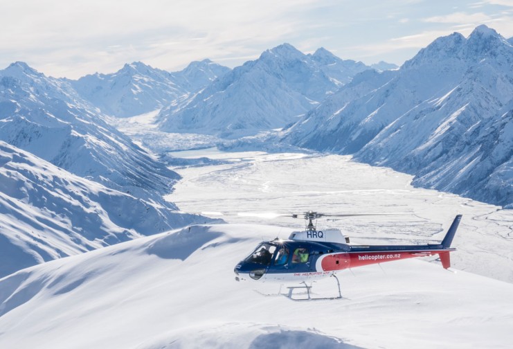 Aoraki / Mount Cook » The Helicopter Line